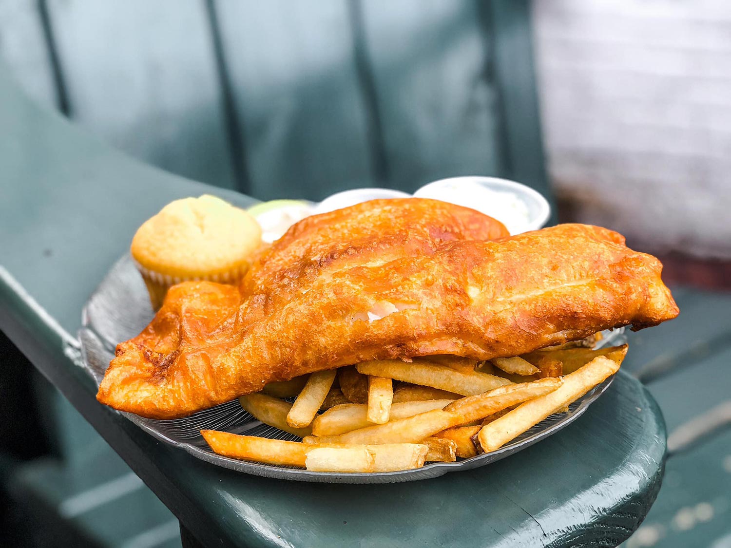 Fish Fry-Day at ATC! - Around The Corner